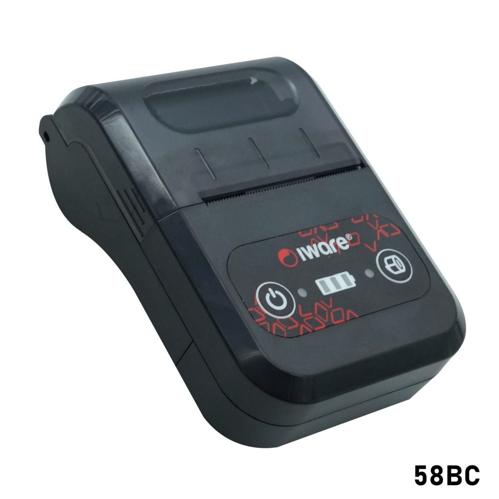 Mobile Printer 58mm MP-58BC - Barcodia