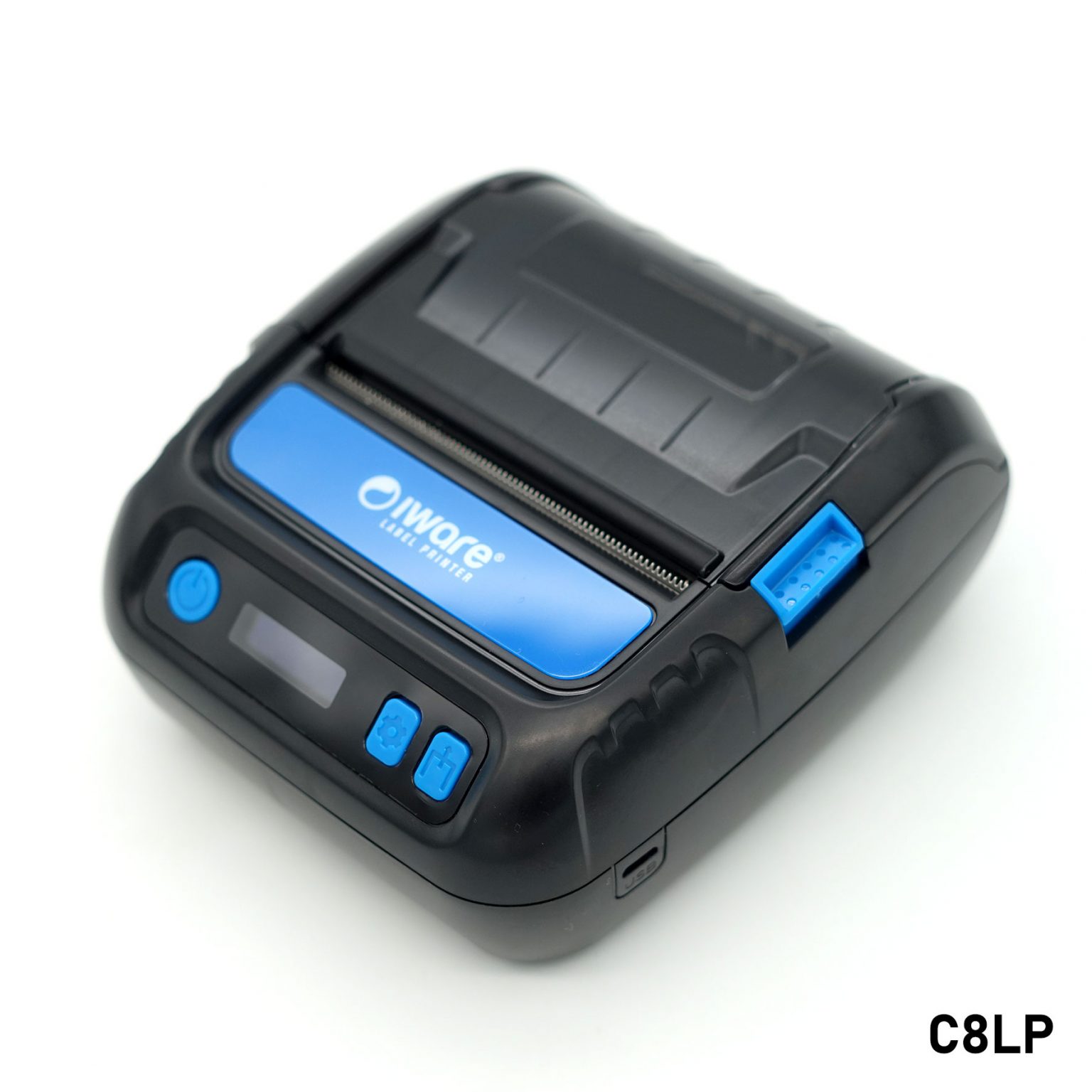 Portable Thermal Label Printer 80mm Bluetooth Iware C8-LP - Barcodia