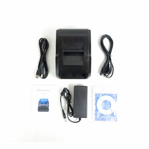 Printer Thermal With Adaptor 58mm POS-58B - Barcodia